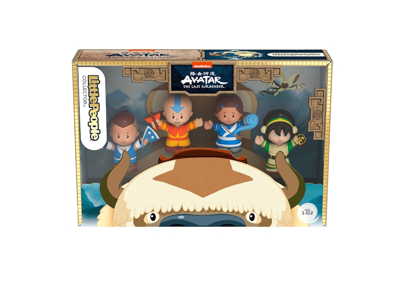 Little People Collector Avatar The Last Airbender Figure Set - MX