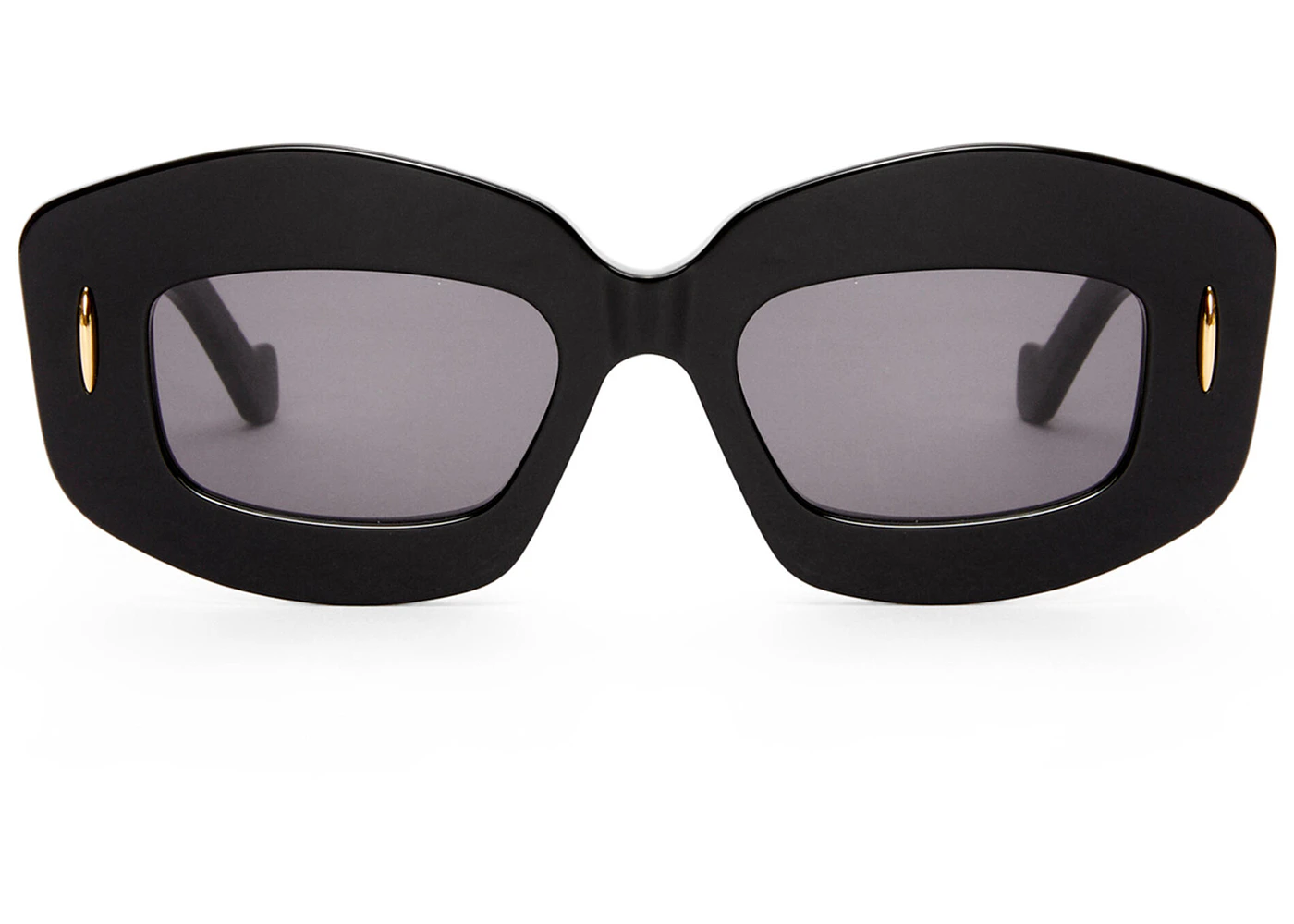 Loewe Screen Sunglasses Black G776487x03 1100 In Acetate Gb