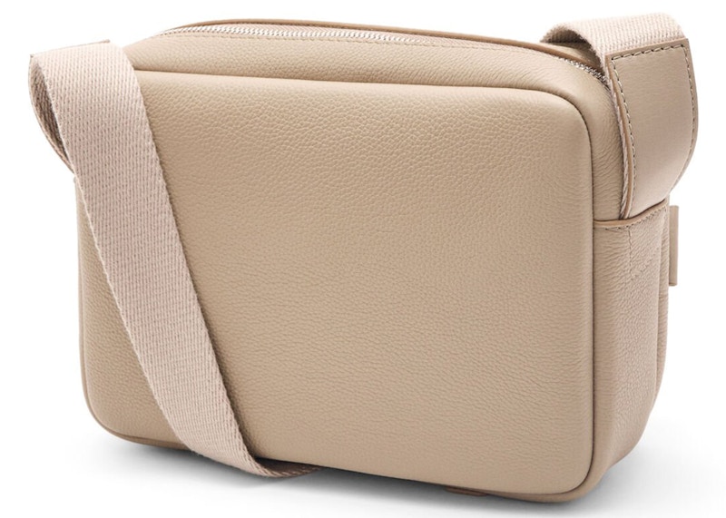 LOEWE XS Military Messenger Bag Sand in Soft Grained Leather with ...