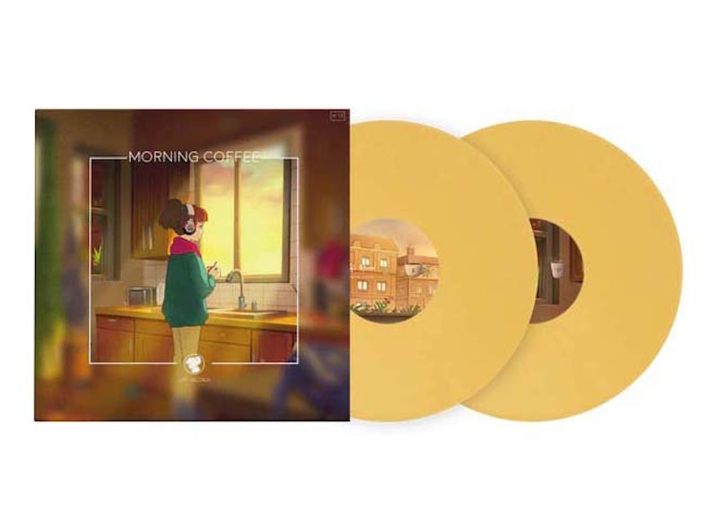 Lofi Records Morning Coffee 2XLP Vinyl (Edition of 1700) Opaque Yellow - US