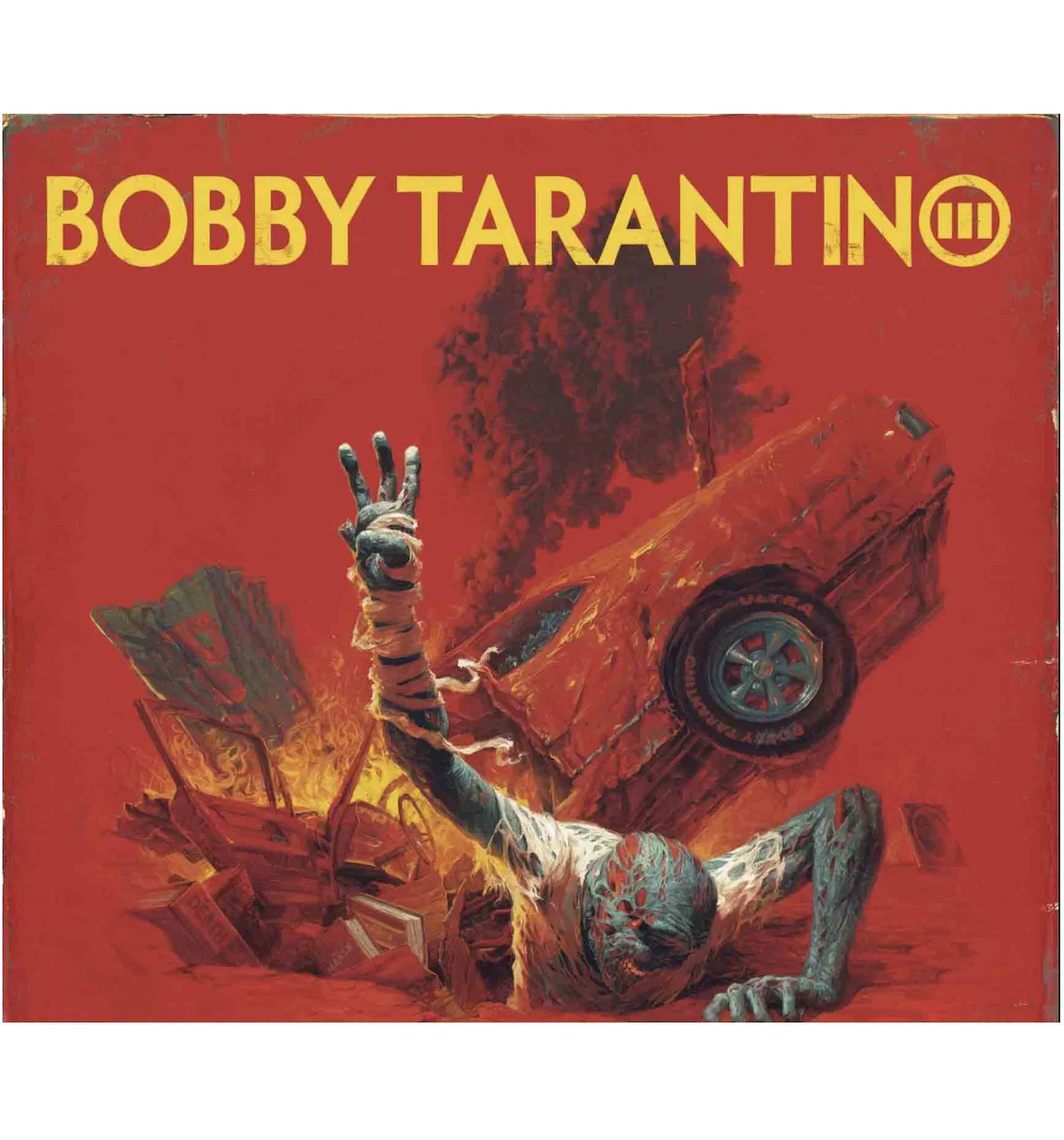 Logic Bobby Tarantino III (Explicit Lyrics) LP Vinyl - SS22 - ES Logic Bobby Tarantino III (Explicit Lyrics) LP Vinyl - SS22 - ES
