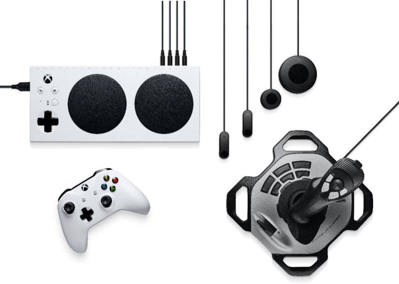 Logitech Adaptive Gaming Kit for Xbox Adaptive Controller 943-000318 - US