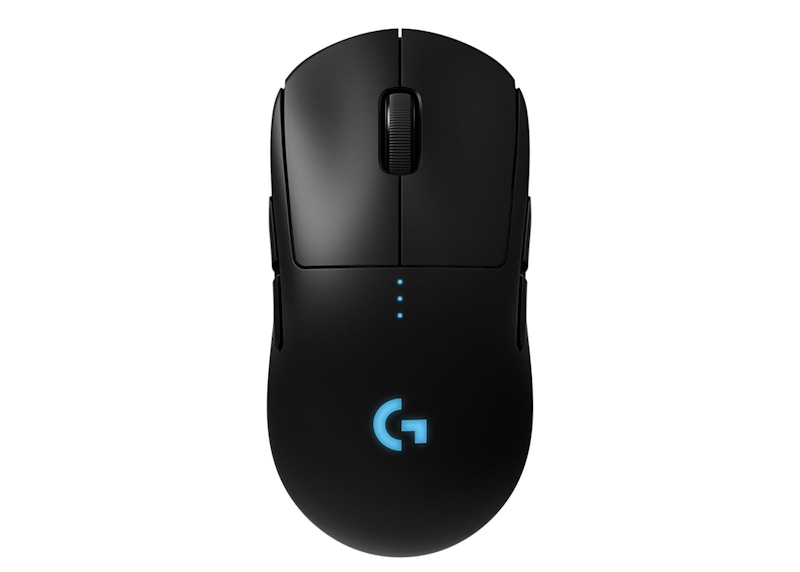 Logitech G PRO RGB Wireless Optical Gaming Mouse 910-005270 Black - US
