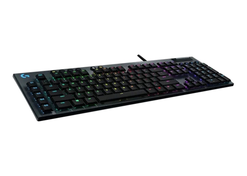 Logitech G815 Lightsync Mechanical Gaming Keyboard (Tactile) 920-008984 ...