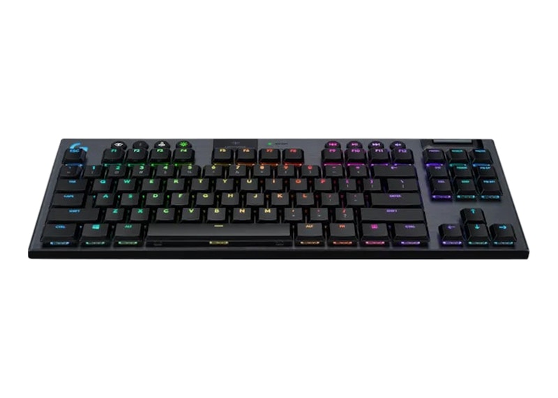 Logitech G915 TKL Tenkeyless Lightspeed Wireless Mechanical Gaming ...