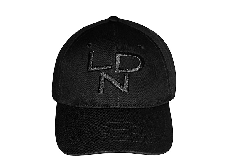 London Lions LDN Logo Hat (In-Store) Black/Black - SS23 - US