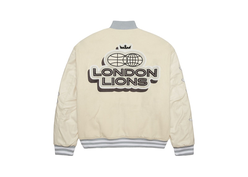 London Lions x Beautiful Struggles LDN Euro Varsity Jacket (In-Store ...
