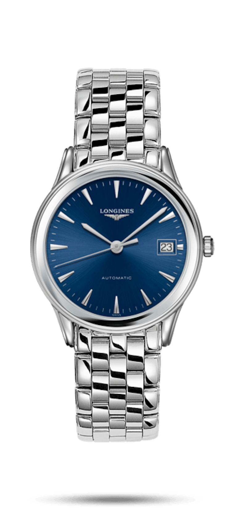 Longines Flagship L4.774.4.92.6 35.60mm in Stainless Steel - KR
