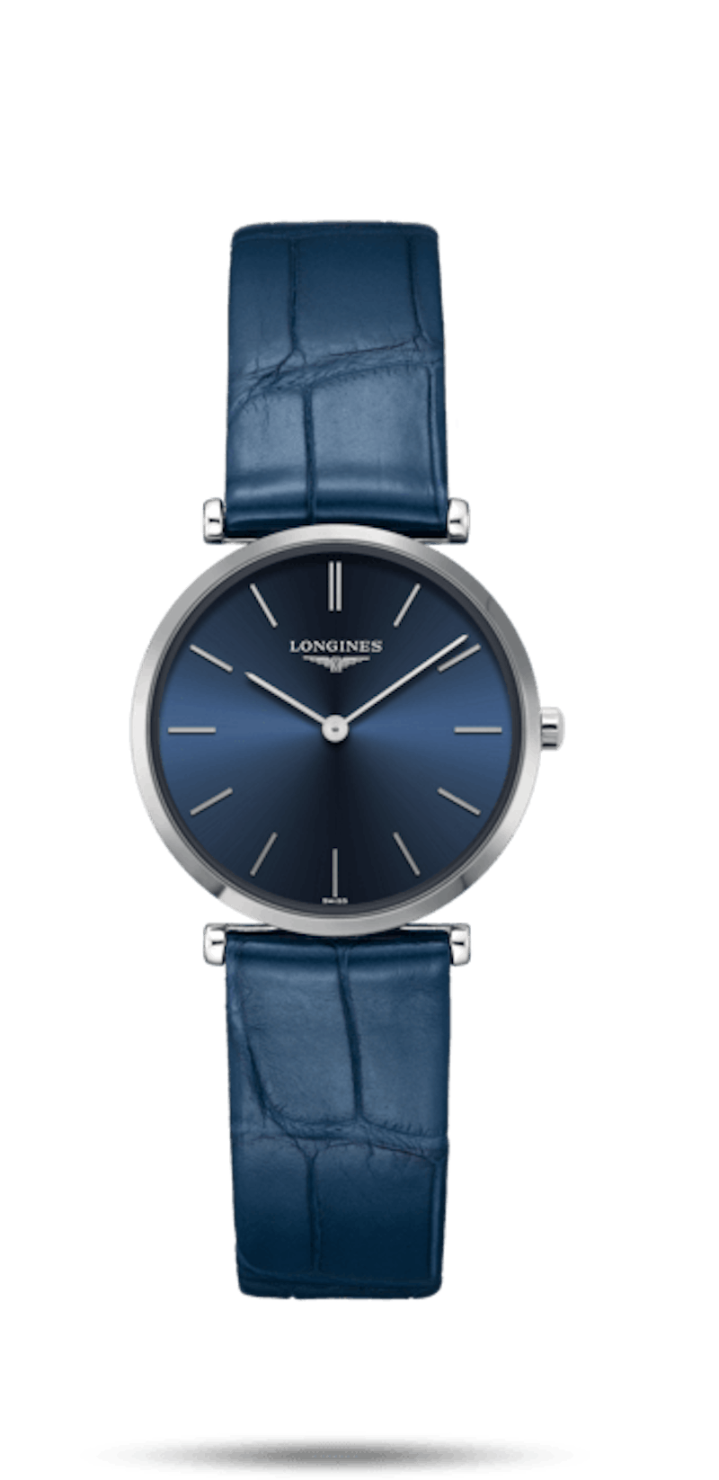 Longines La Grande Classique De Longines Blue L4.512.4.95.2 29mm in ...