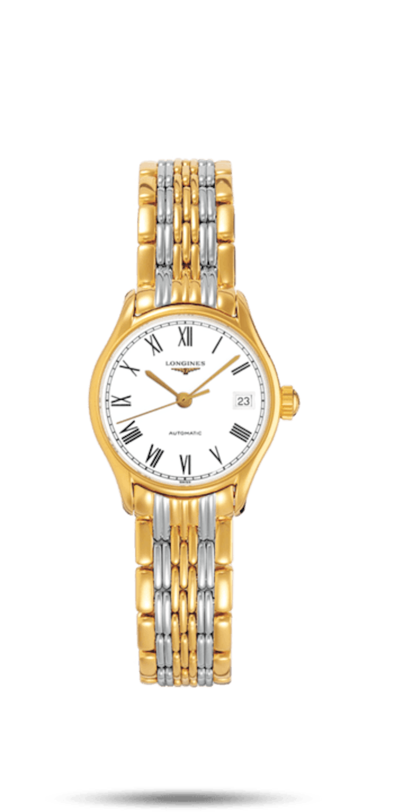 Longines Lyre L4.360.2.11.7 25mm in Stainless Steel - US