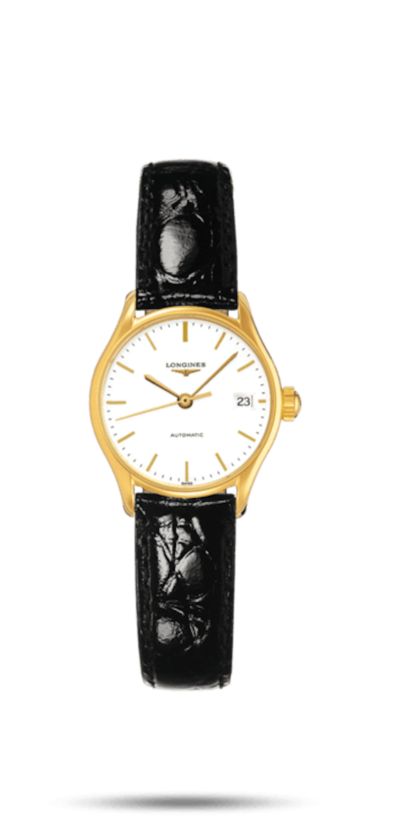 Longines Lyre L4.360.2.12.2 25mm in Stainless Steel - US