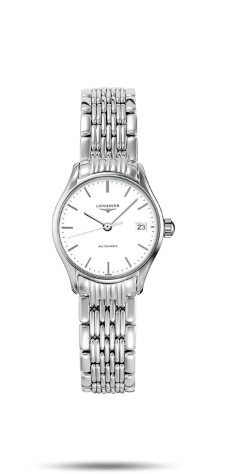 Longines Lyre L4.360.4.12.6 25mm in Stainless Steel - GB