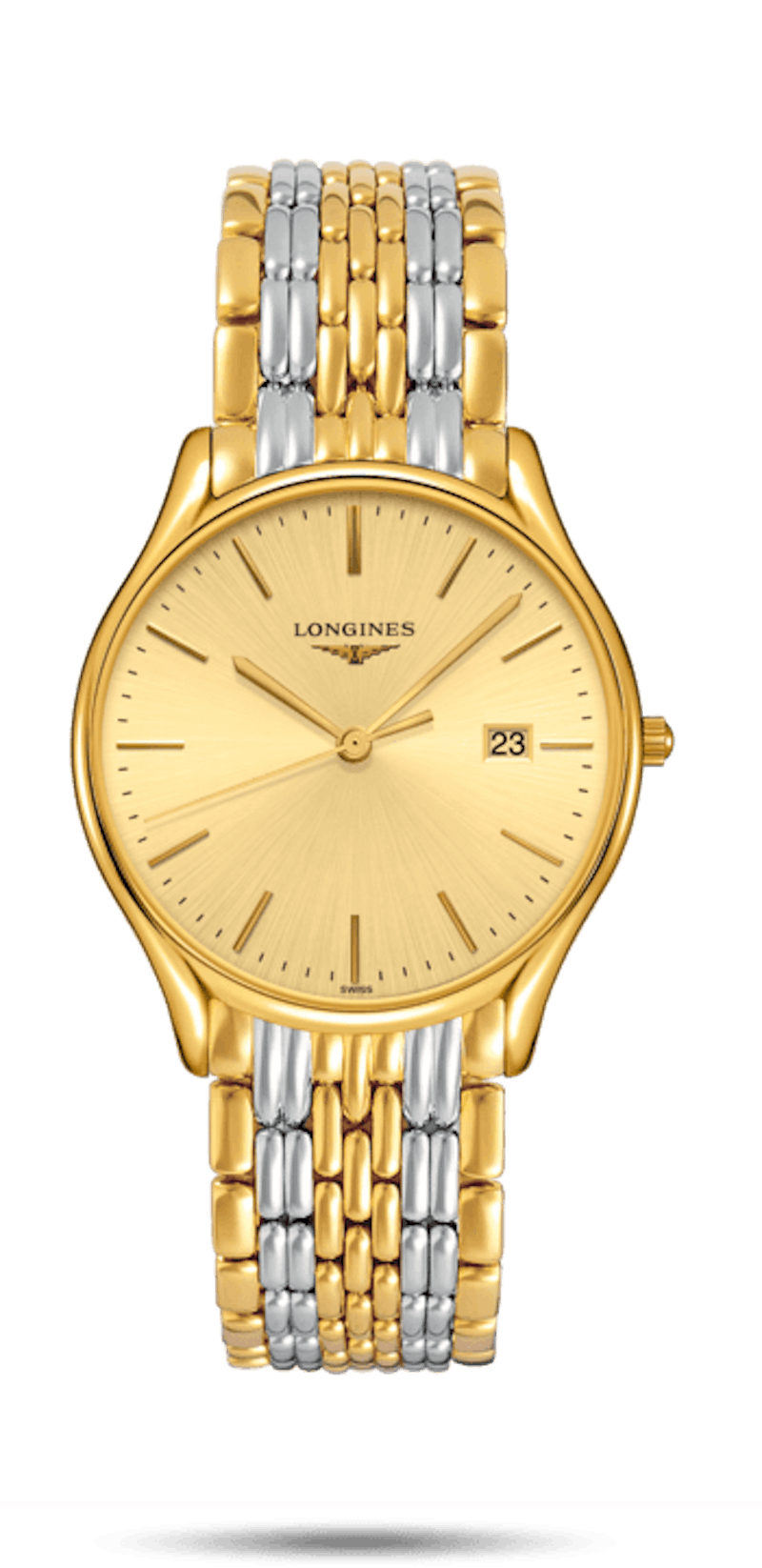 Longines Lyre L4.859.2.32.7 38.50mm in Stainless Steel - GB