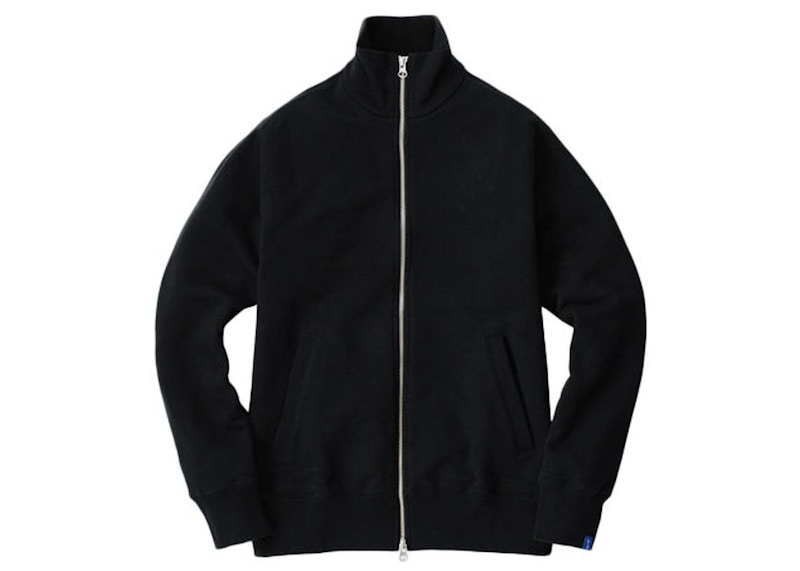 Loopwheeler LW79 Loop Knit Narrow Jacket Black - SS23 - CN