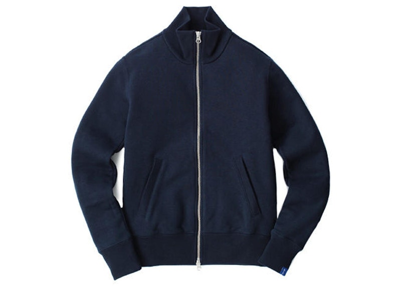 Loopwheeler LW79 Loop Knit Narrow Jacket Marine Navy - SS23 - FR