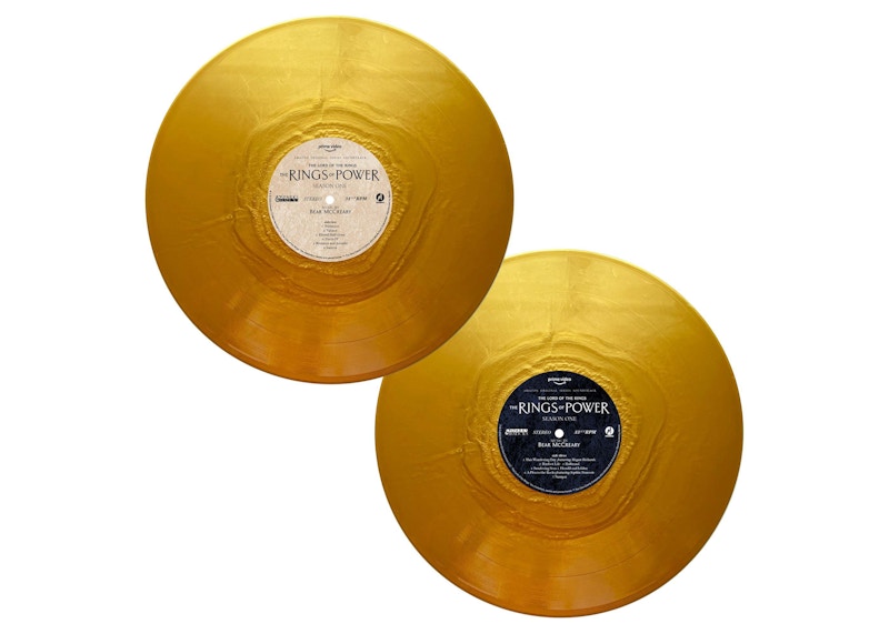 Lord of the Rings The Rings of Power Season One Original Soundtrack ...