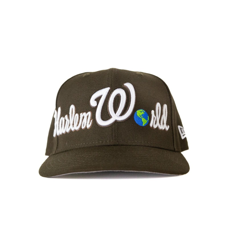 Loso New Era Harlem World Fitted Hat Brown Men's - US