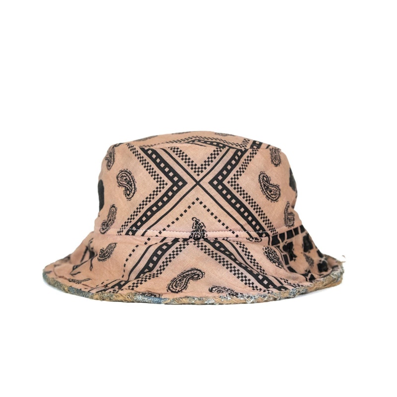 Loso x Ghetto Friends Geh-toh Selvedge Bucket Hat Blue Men's - US