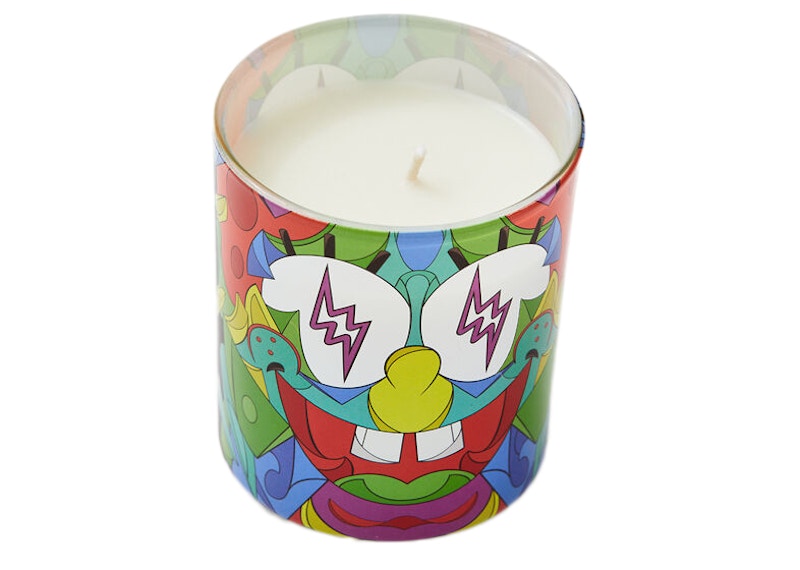 Louis De Guzman x J Balvin Spongebob Candle Multi - US