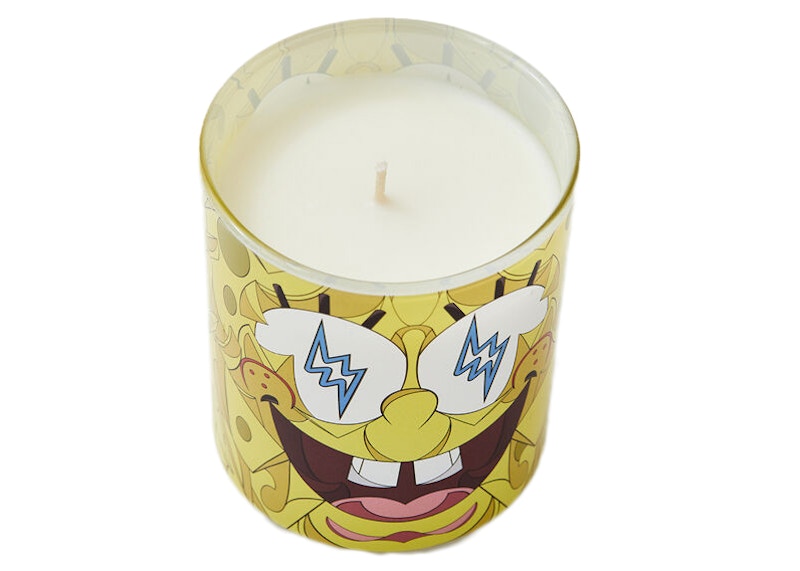 Louis De Guzman x J Balvin Spongebob Candle Yellow - US
