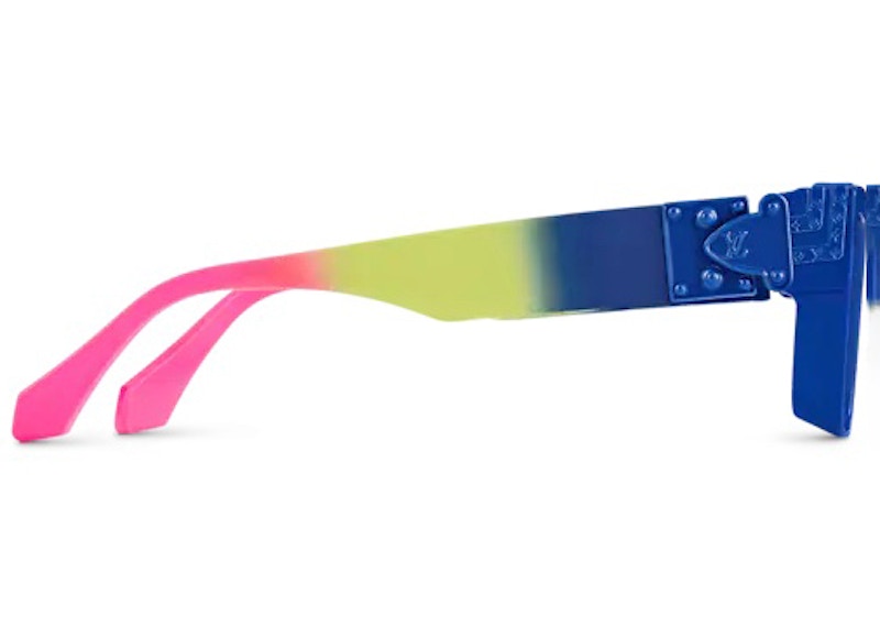 Louis Vuitton 1.1 Millionaires Sunglasses Blue Gradient Pink - SS22 - US