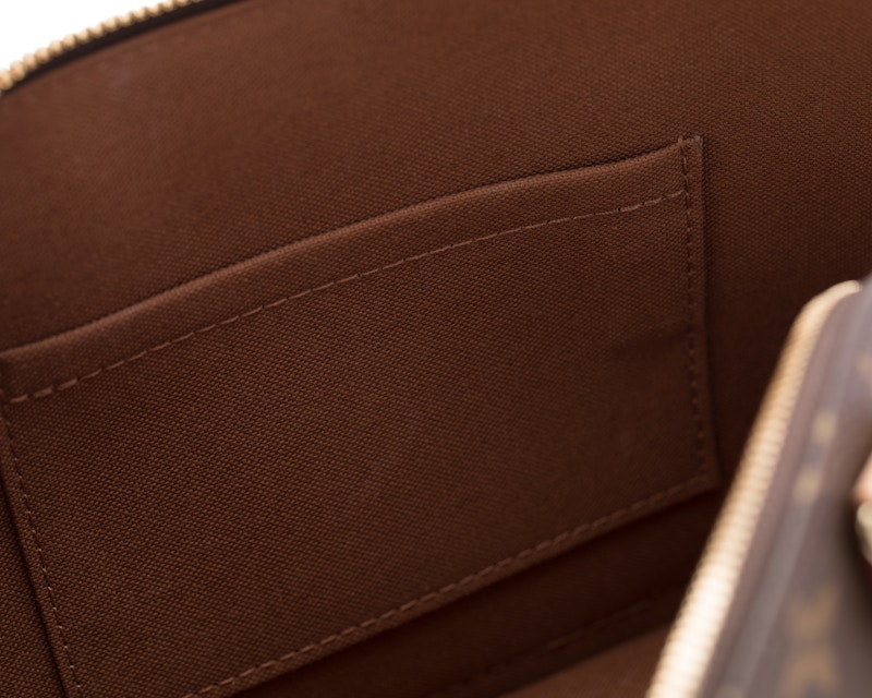 Louis Vuitton Alma Monogram BB Brown - US