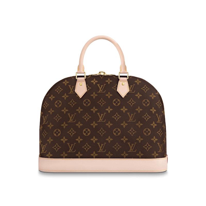 Louis Vuitton Alma Monogram MM Brown - US