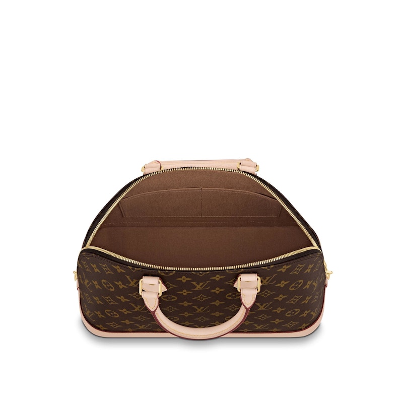 Louis Vuitton Alma Monogram MM Brown - US