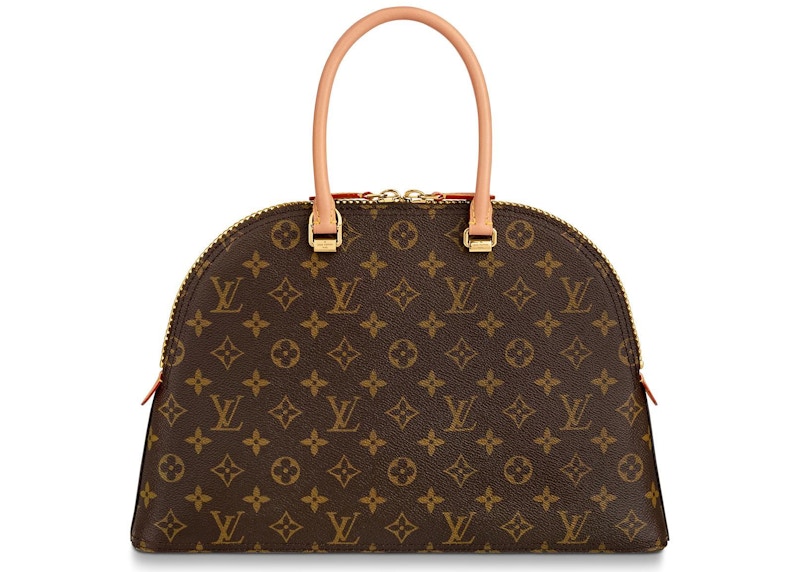 Louis Vuitton Moon Alma Monogram Brown in Coated Canvas with Gold-tone