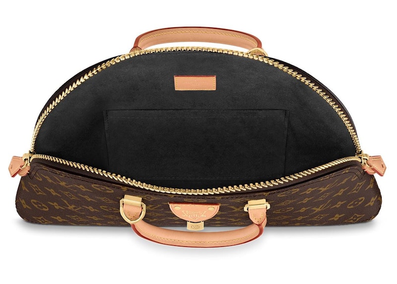 Louis Vuitton Moon Alma Monogram Brown in Coated Canvas with Gold-tone