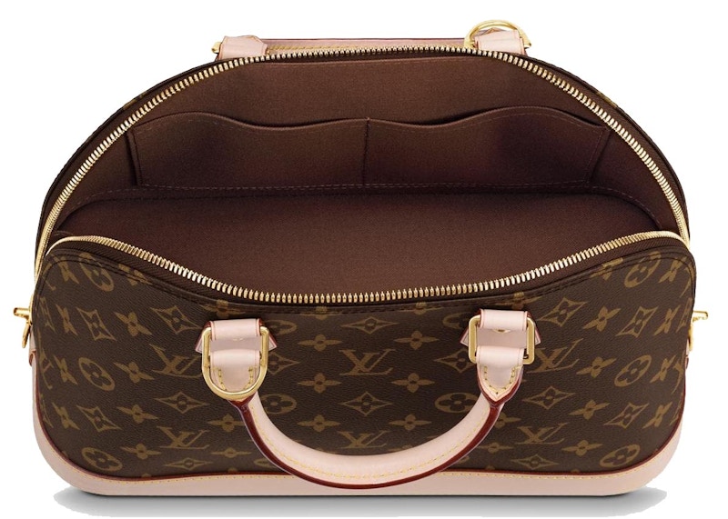Louis Vuitton Alma Monogram PM Brown in Coated Canvas - US