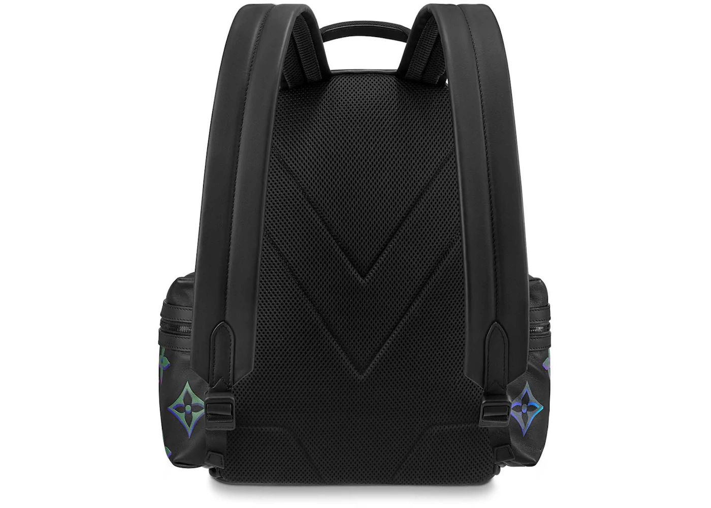 Louis Vuitton Backpack Comet Black Borealis In Calfskin Leather With Black Tone Us