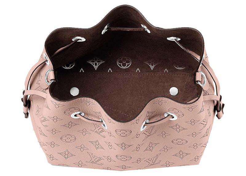 Louis Vuitton Bella Bucket Bag Magnolia in Perforated Calf Leather with ...