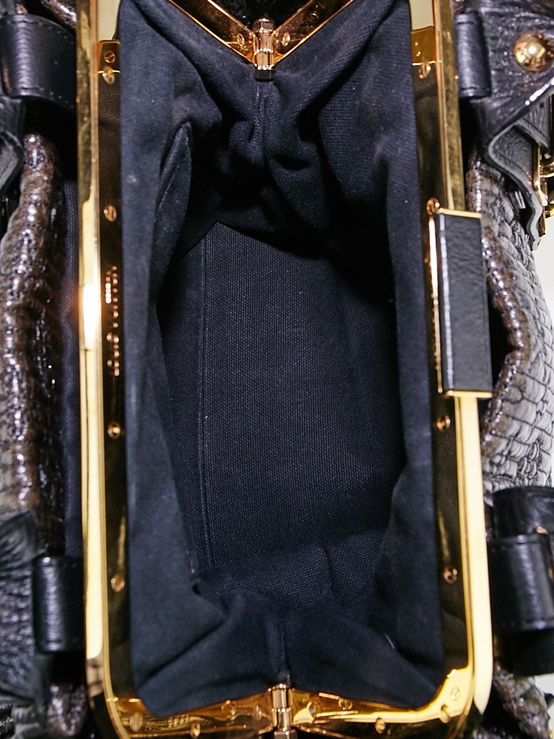 Louis Vuitton Biker Monogram Motard Black in Patent Lambskin/Cowhide ...