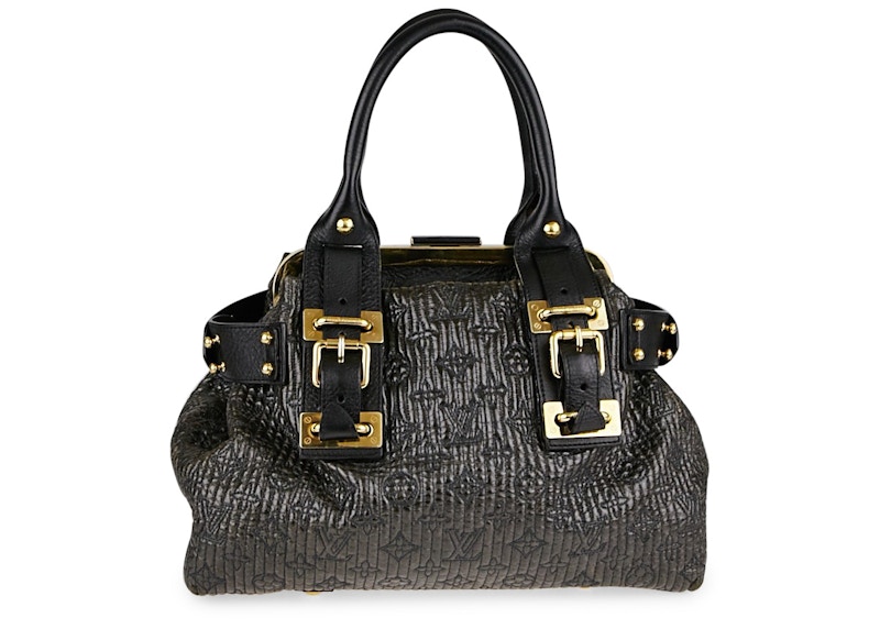 Louis Vuitton Biker Monogram Motard Black in Patent Lambskin/Cowhide ...