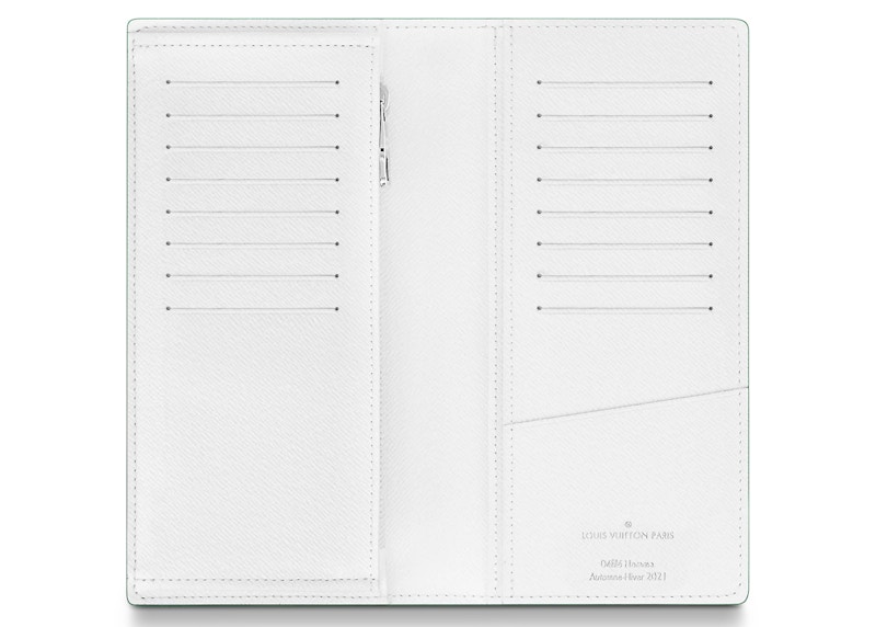 Louis Vuitton Brazza Monogram Green in Coated Canvas - US