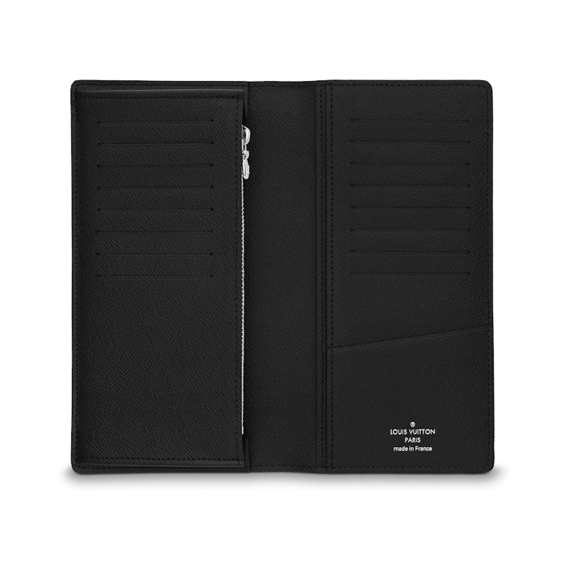 Louis Vuitton Brazza Wallet Damier Graphite - US