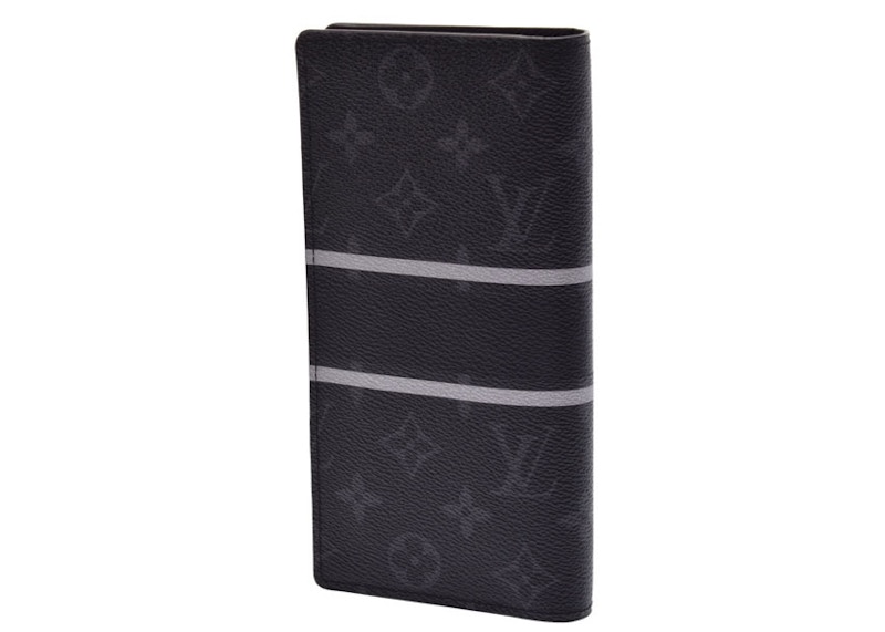 Louis Vuitton x fragment Brazza Wallet Monogram Eclipse Black - US