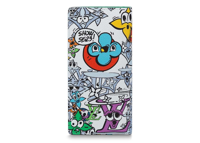 Louis Vuitton Brazza Wallet Green in Coated Canvas - US