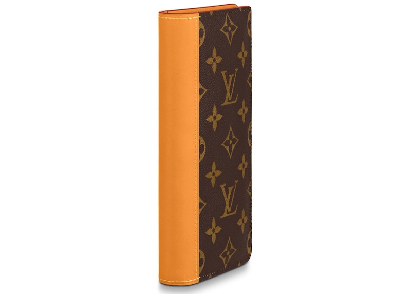 Louis Vuitton Brazza Wallet Monogram Legacy Brown in Coated Canvas ...
