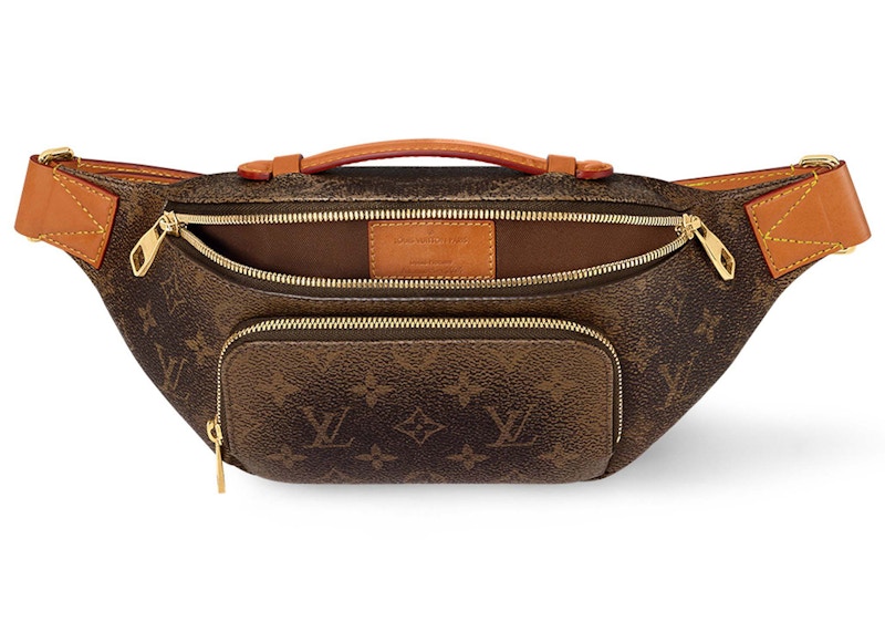 Louis Vuitton Bumbag Rush Monogram Dust in Canvas with Gold-tone - US