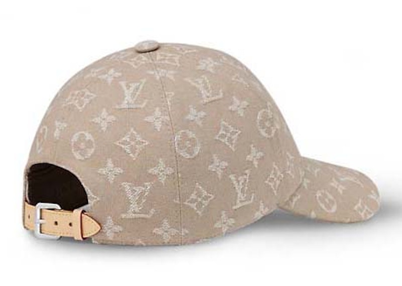 Louis Vuitton Cap Monogram Essential Beige in Cotton - US