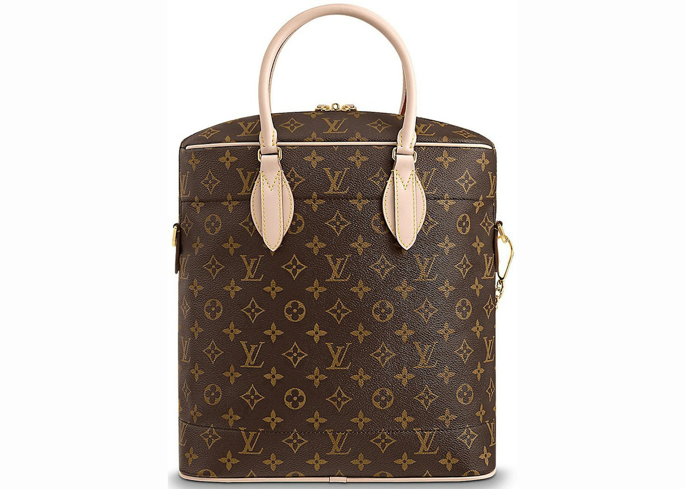 Louis Vuitton Carry All Monogram MM Brown in Coated Canvas/Cowhide ... Louis Vuitton Carry All Monogram MM Brown in Coated Canvas/Cowhide ...