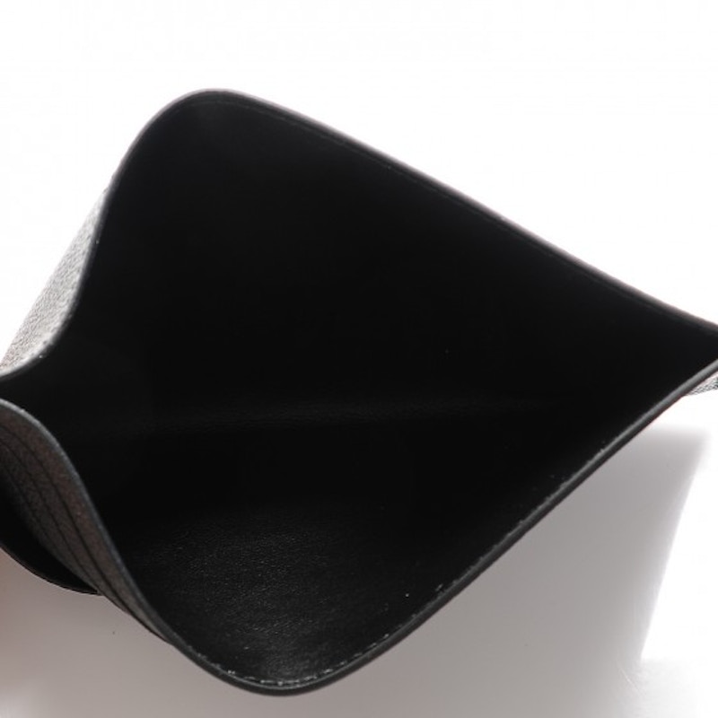 Louis Vuitton Pochette Felicie Card Holder Insert Calfskin Black in ...