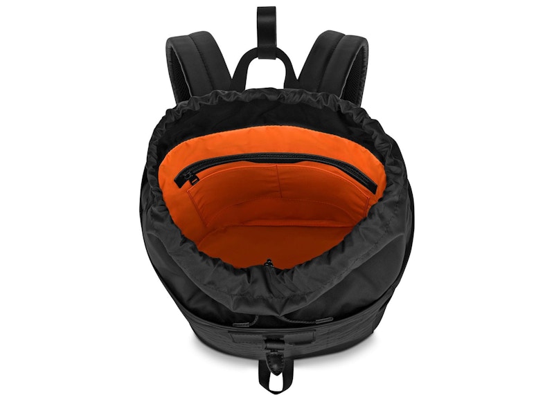 Louis Vuitton Chalk Backpack Monogram Shadow Black in Calf Leather with ...