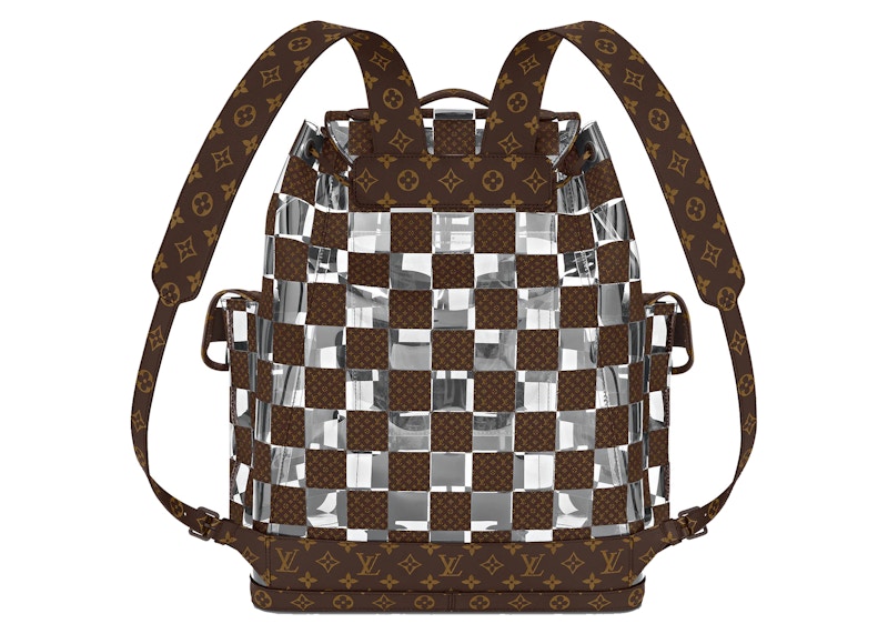 Louis Vuitton Christopher Backpack Brown/Clear in Coated Canvas/PVC - US