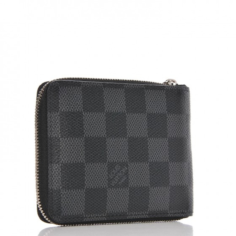 Louis Vuitton Multiple Wallet Damier Graphite Black/grey/neon Bluey ...