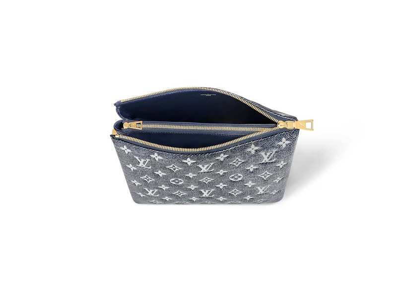 Louis Vuitton Coussin PM Blue in Lambskin Leather with Gold-tone - US