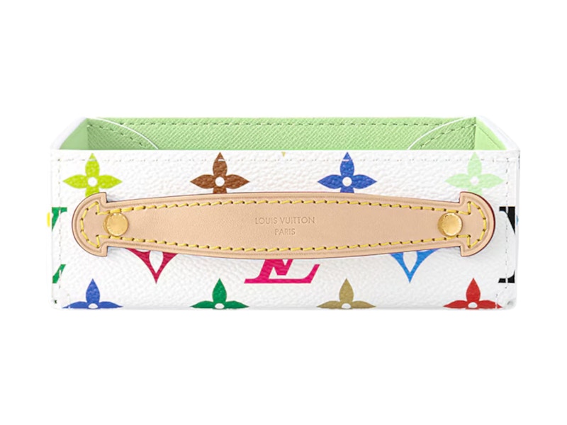 Louis Vuitton x Takashi Murakami George Monogram Multicolor Desk Tray ...