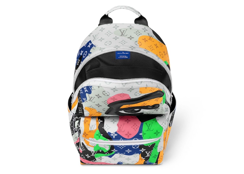 Louis Vuitton Discovery Backpack PM Multicolor in Monogram Coated ...